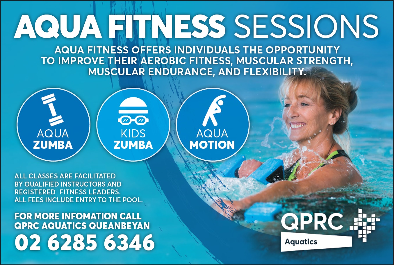 Aqua Fitness - QPRC Aquatics